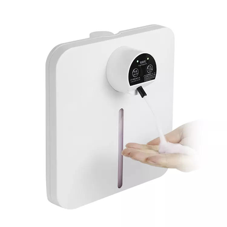 China 1300ml Electronic Infrared Touch Free Sensor Automatic foam Hand ...
