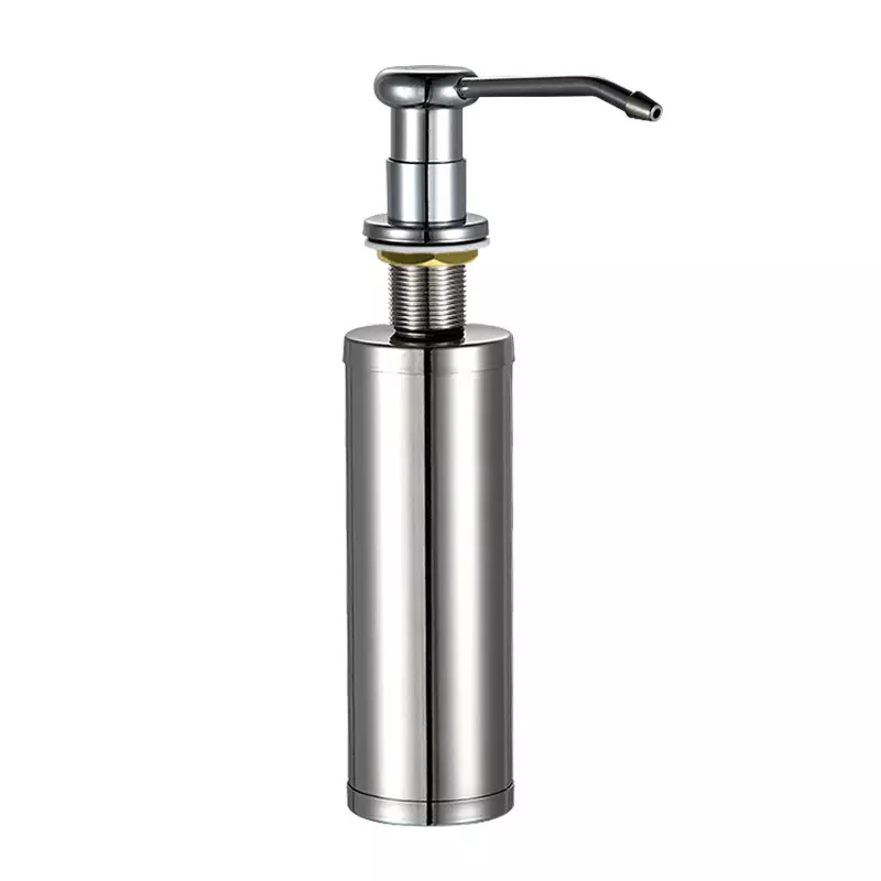 China Kitchen sink 304 stainless steel dish soap dispenser factory and ...