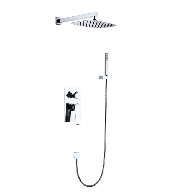 China Rain Shower Mixer Set Rainfall Shower Head factory and ...